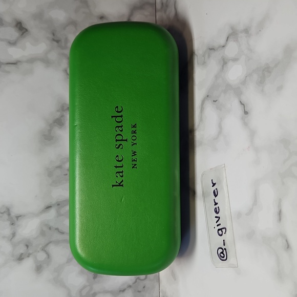 kate spade | Accessories | New Kate Spade Happy To See You Eyewear Case ...